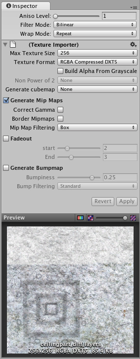 Unity Reducing File Size
