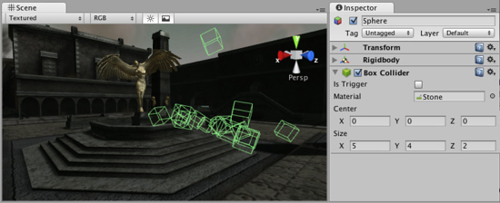 Unity Box Collider