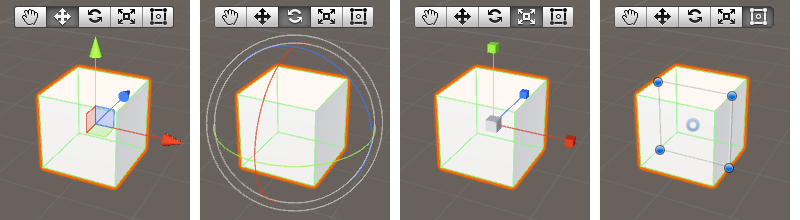 Unity Manual Positioning GameObjects