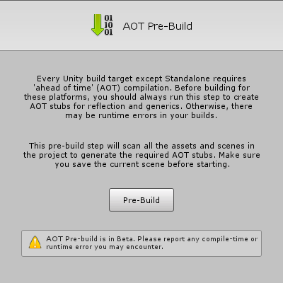 Building for Mobile / Consoles | Bolt Visual Scripting | 1.4.13