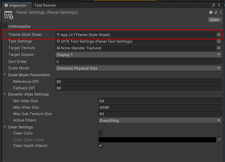 Theming | App UI | 0.3.9