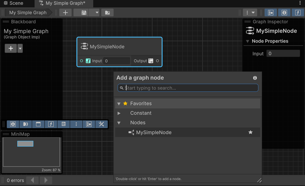 Get started with coding your own graph tool with Graph Toolkit | Graph Toolkit | 0.2.0-exp.1