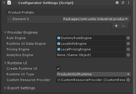 Demo Project | Unity Forma | 2.0.1