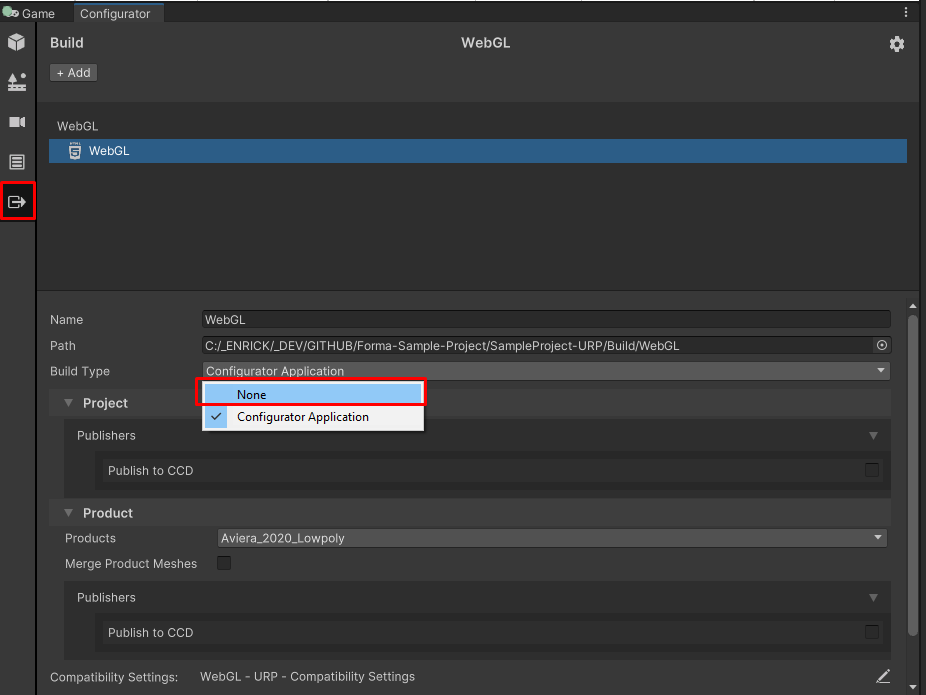Tips and troubleshooting | Unity Forma | 4.3.3