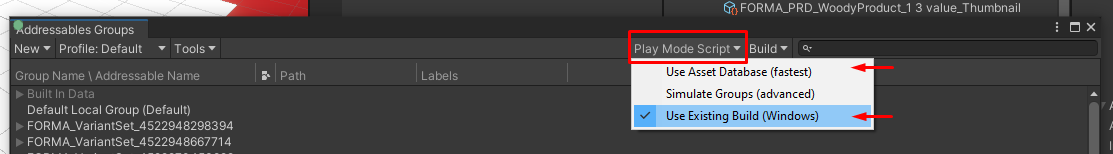 Tips and troubleshooting | Unity Forma | 4.3.3