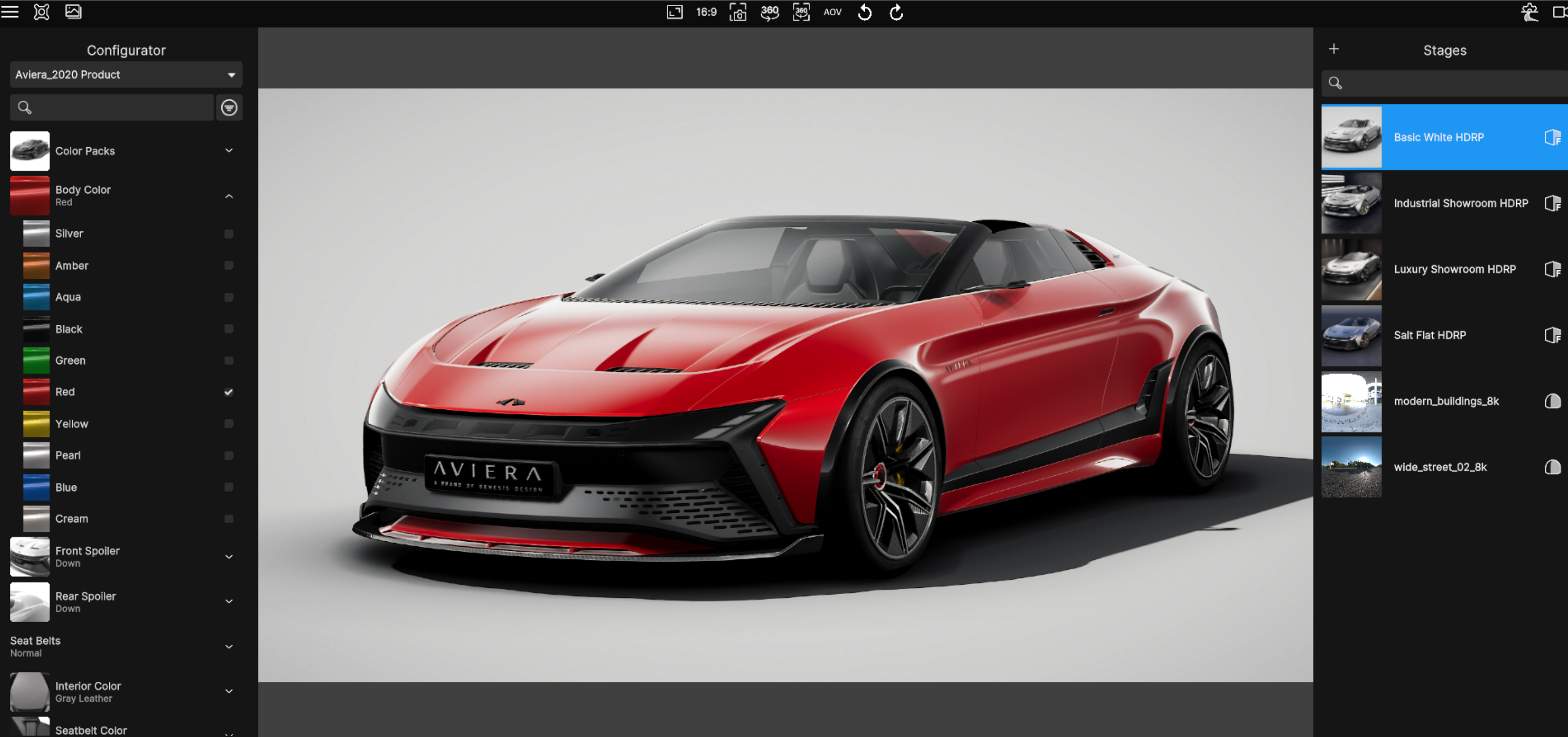 Exporting a Render Studio application | Render Studio | 0.3.0-preview.4