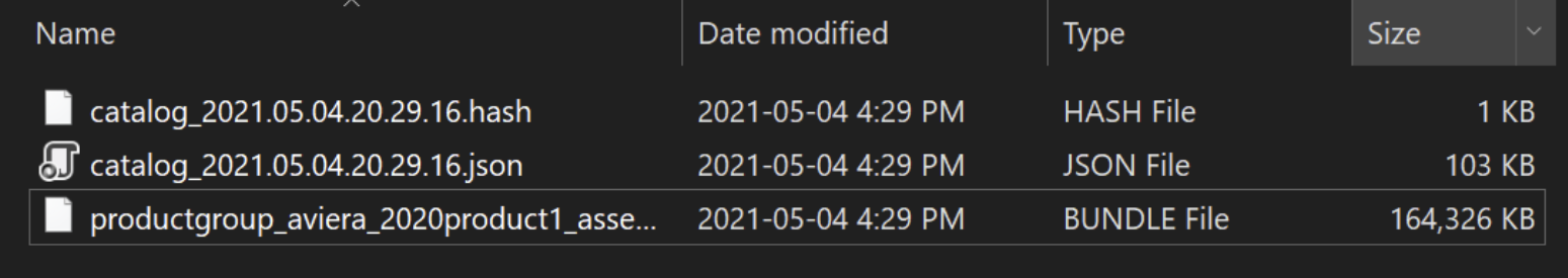 Loading new products into Forma Render | Unity Forma Render | 1.2.3