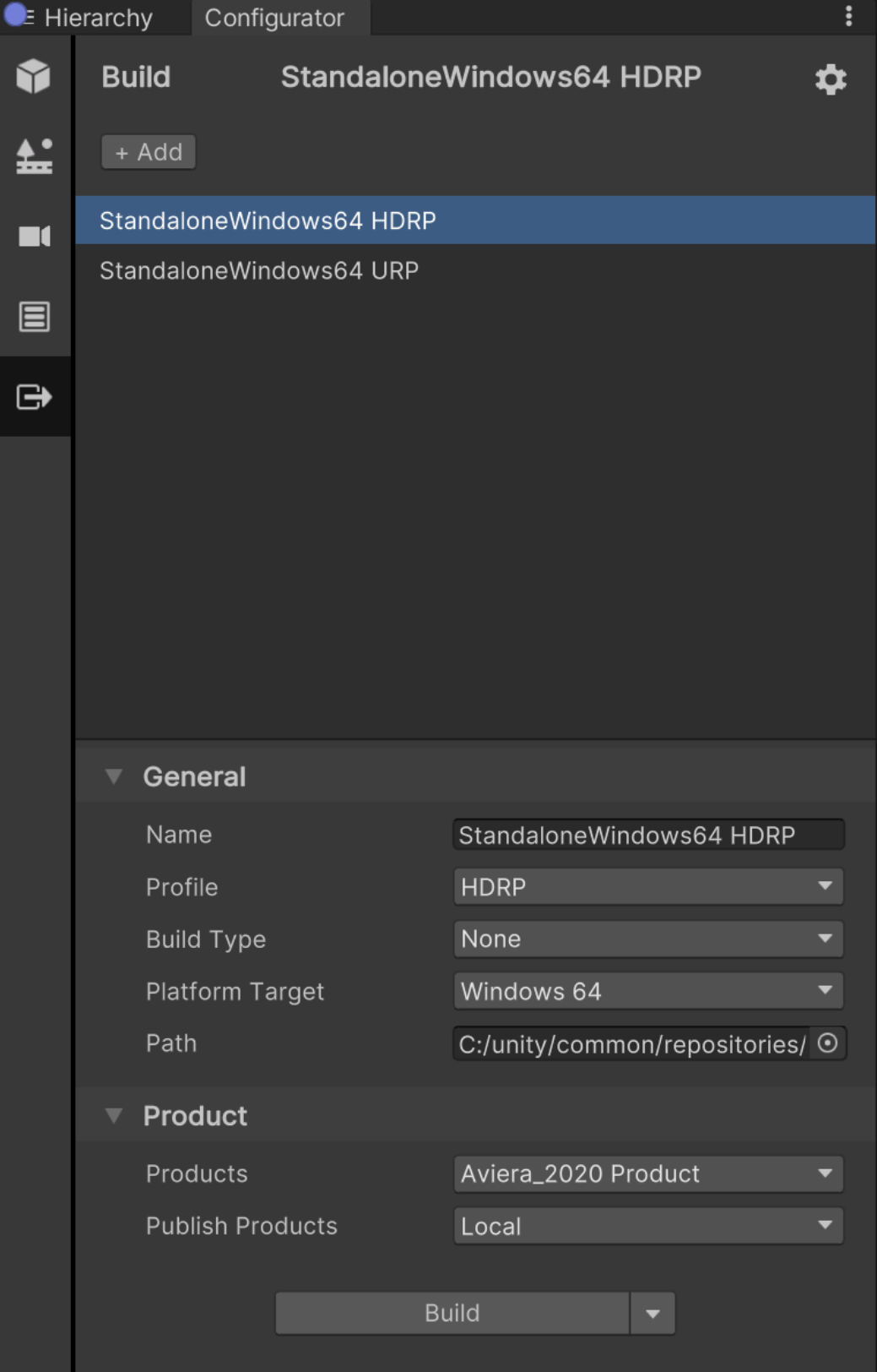 Loading new products into Forma Render | Unity Forma Render | 1.2.3