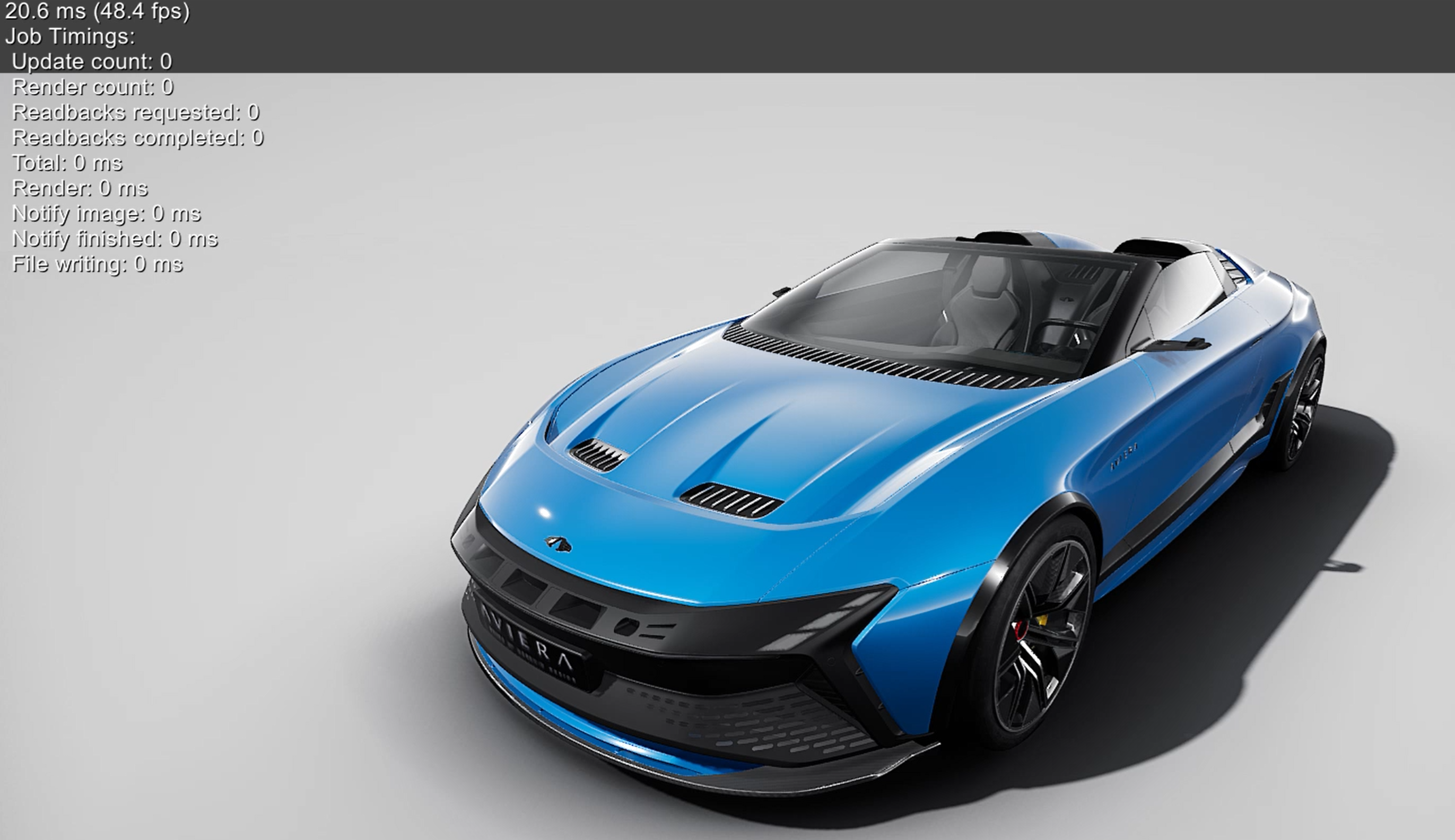 Exporting a Forma Render application | Unity Forma Render | 1.2.3