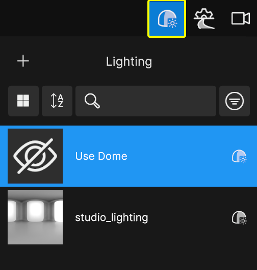 Change the lighting (reflection map) of your shot | Unity Forma Render ...