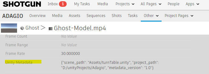 Advanced Workflows | Shotgun for Unity | 0.10.0-preview.1