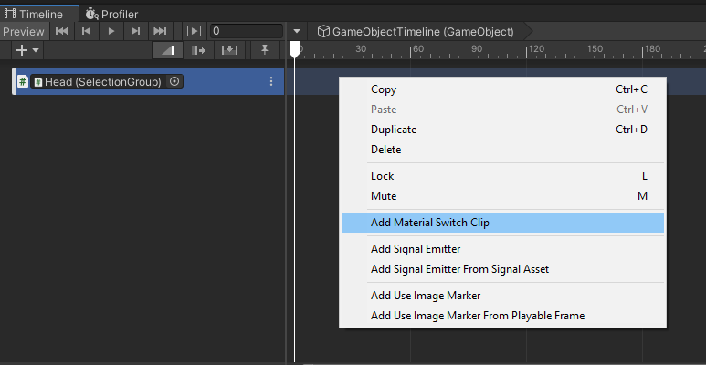 Material Switch User Documentation | Material Switch | 0.2.1-preview