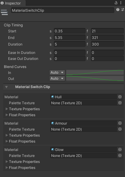 Material Switch User Documentation | Material Switch | 0.2.1-preview