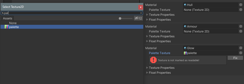 Material Switch User Documentation | Material Switch | 0.2.1-preview