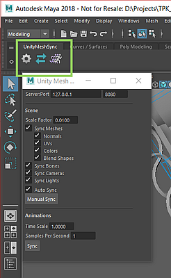 Installation | MeshSync DCC Plugins | 0.11.0-preview
