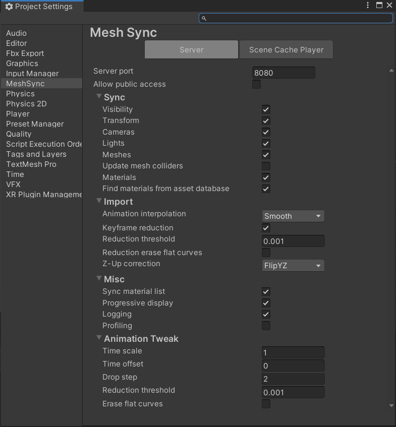MeshSync | MeshSync | 0.7.2-preview