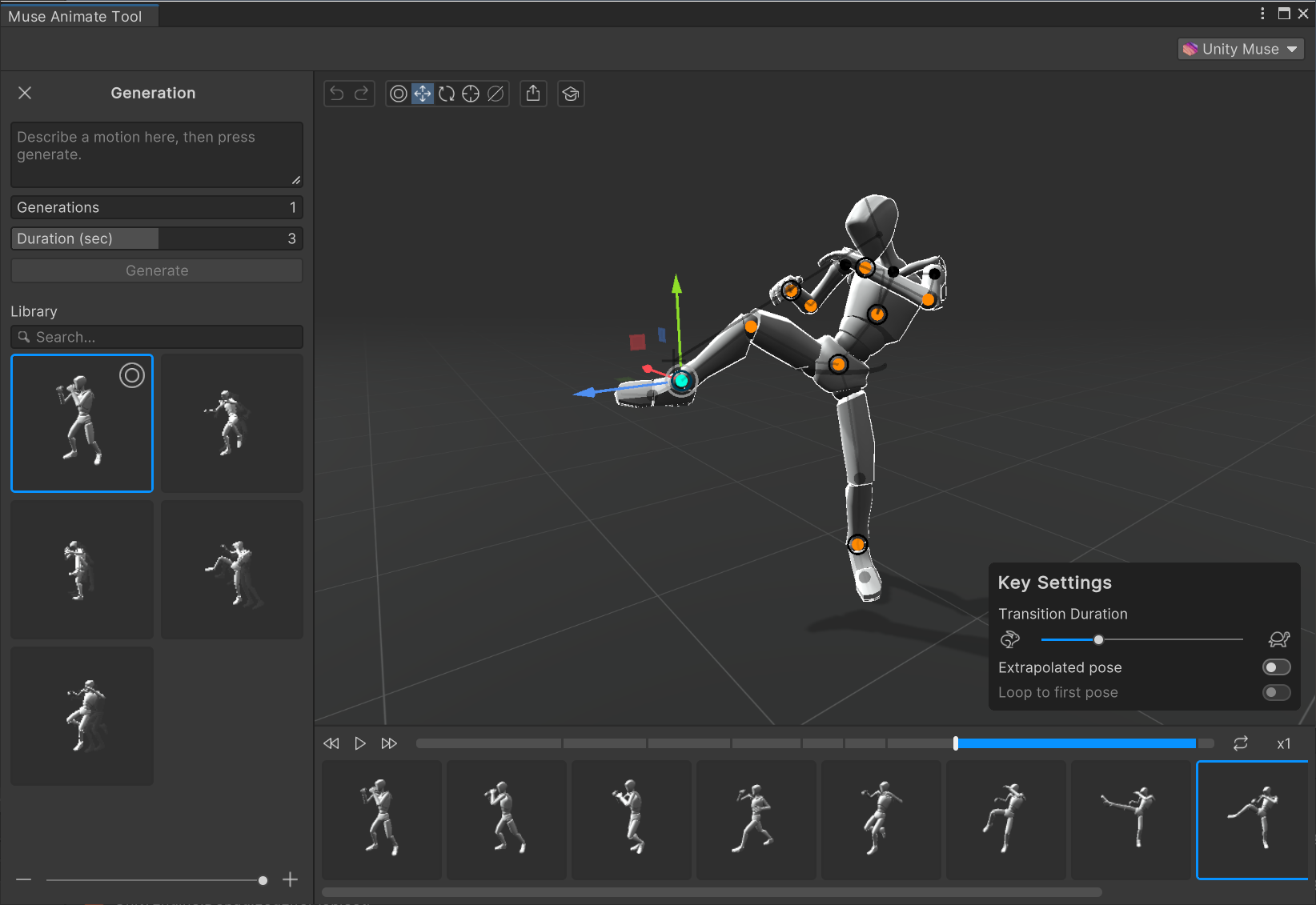 Get started with Muse Animate | Muse Animate Tool | 1.0.0-exp.10