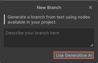 Best practices for using generative AI | Muse Behavior | 0.11.0