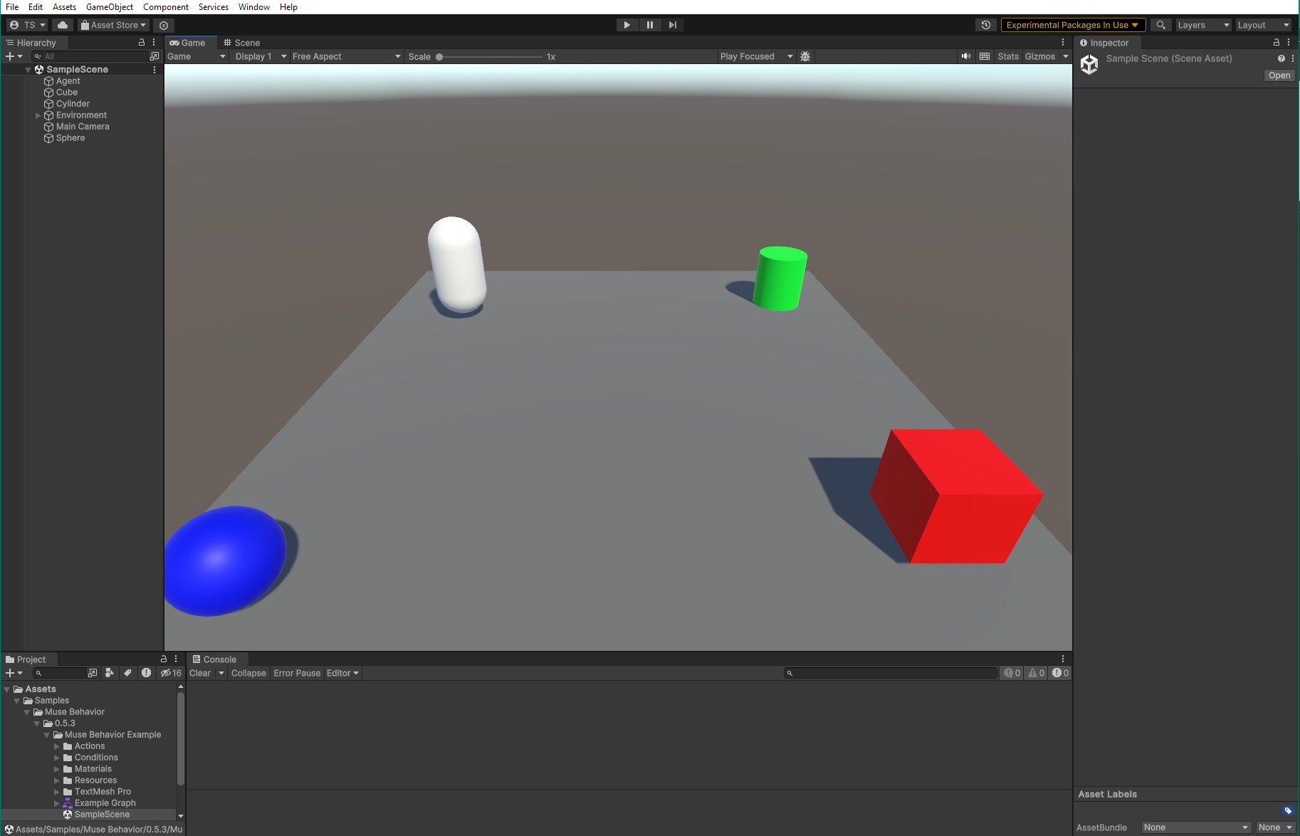 Getting Started with Muse Behavior | Muse Behavior | 0.8.0