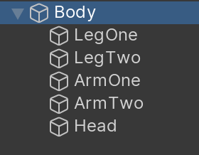 Compound Colliders | Unity Physics | 1.4.0-pre.3