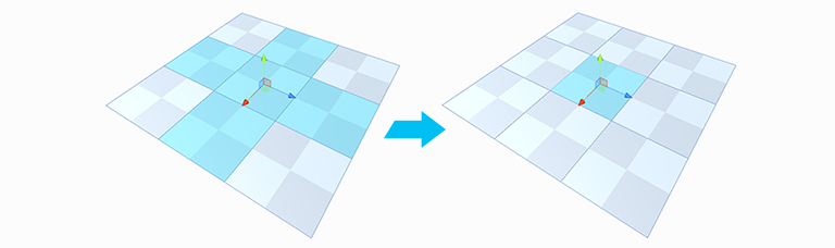 Shrink Selection | ProBuilder | 5.0.7