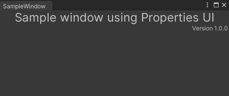 Built-in data-binding