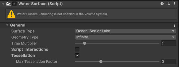 Advanced Properties | Scriptable Render Pipeline Core | 17.0.4