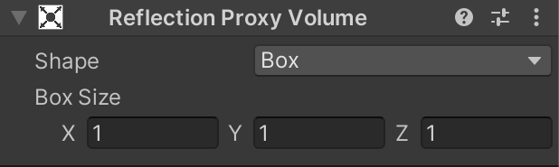 Reflection Proxy Volume | High Definition RP | 14.0.3