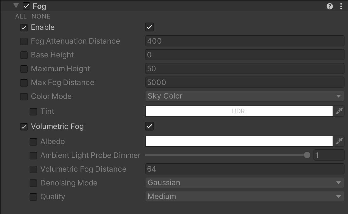 Fog | High Definition RP | 14.0.2