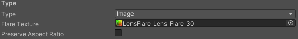 Lens Flare (SRP) Data Asset | Universal RP | 16.0.5