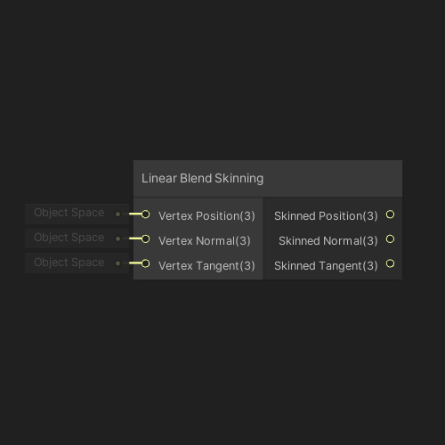 Input Nodes | Shader Graph | 17.3.0