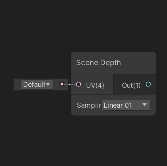 Input Nodes | Shader Graph | 17.3.0