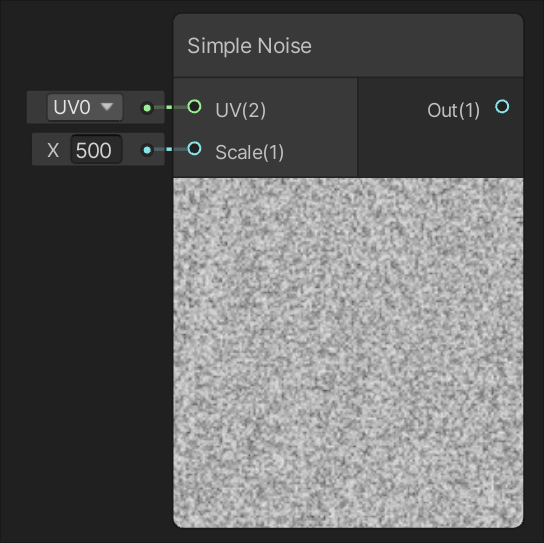 Procedural Nodes | Shader Graph | 17.3.0