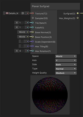 Planar Surfgrad | Surface Gradient Bump Mapping | 0.2.1