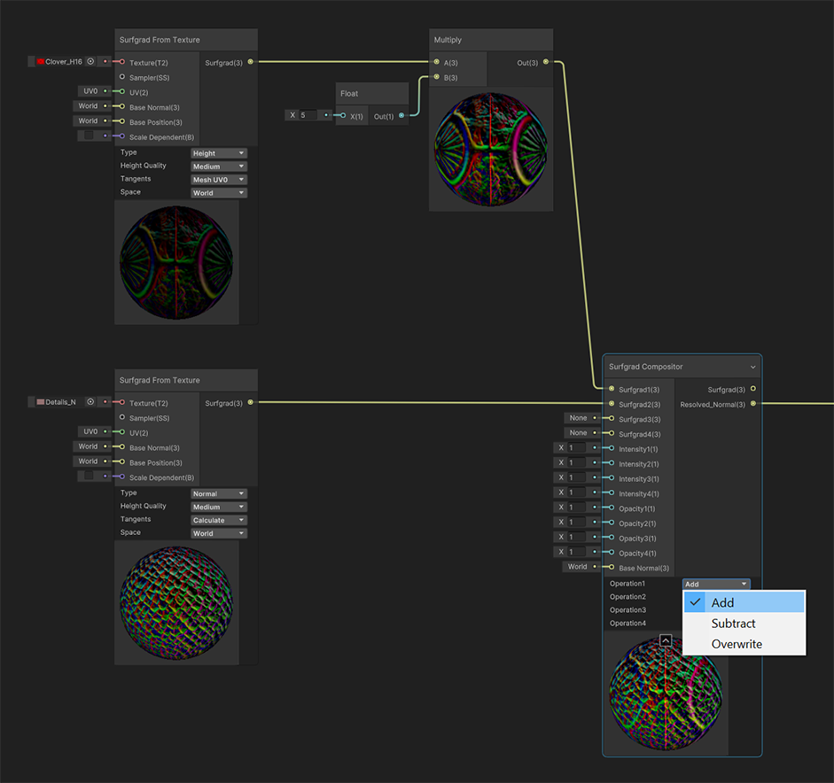 Surface Gradient Workflow Surface Gradient Bump Mapping 021