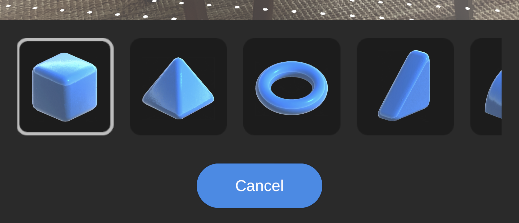 AR Mobile Template Quick Start Guide | AR Mobile | 1.1.1