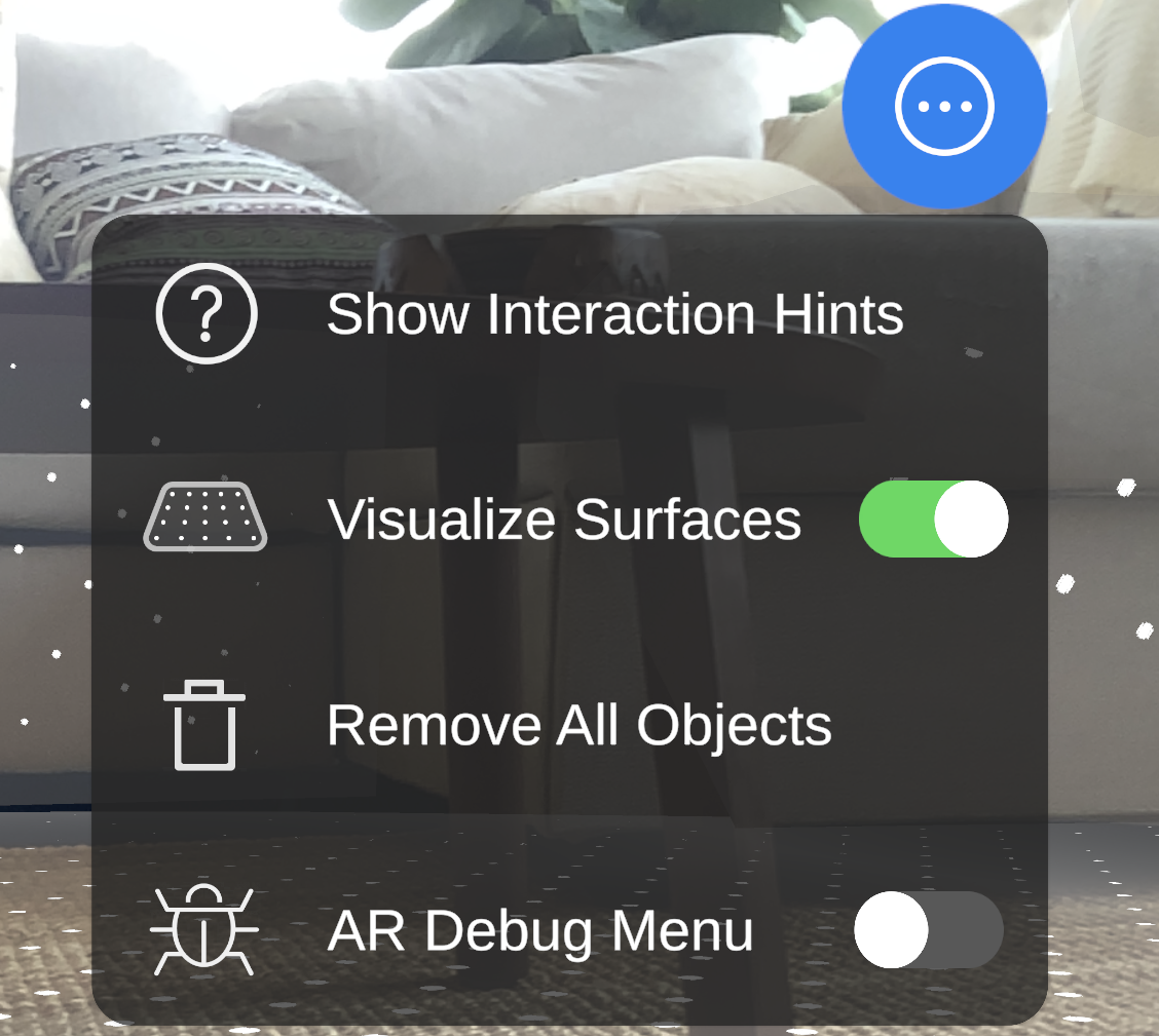 AR Mobile Template Quick Start Guide | AR Mobile | 1.1.1