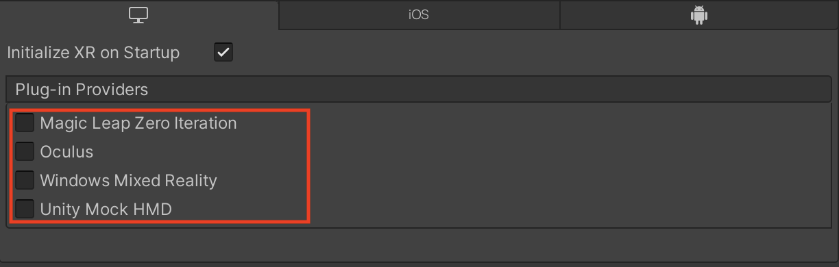 About the AR Template | AR | 4.0.1