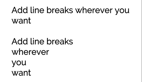 Line Break TextMeshPro 3 2 0 pre 5