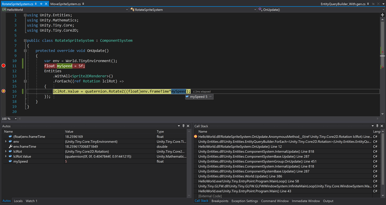 Debugging In Visual Studio