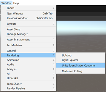 Material Converter | Unity Toon Shader | 0.12.0-preview