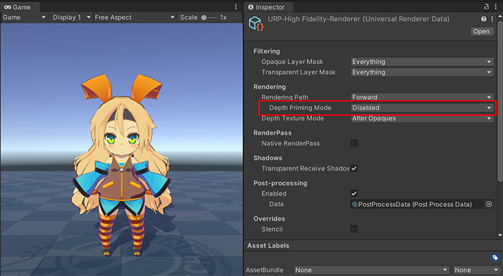 Known Issues | Unity Toon Shader | 0.14.1-preview