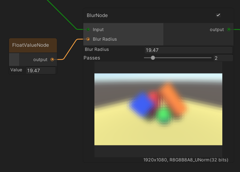 Visual Compositor Nodes | Visual Compositor | 0.19.1-preview