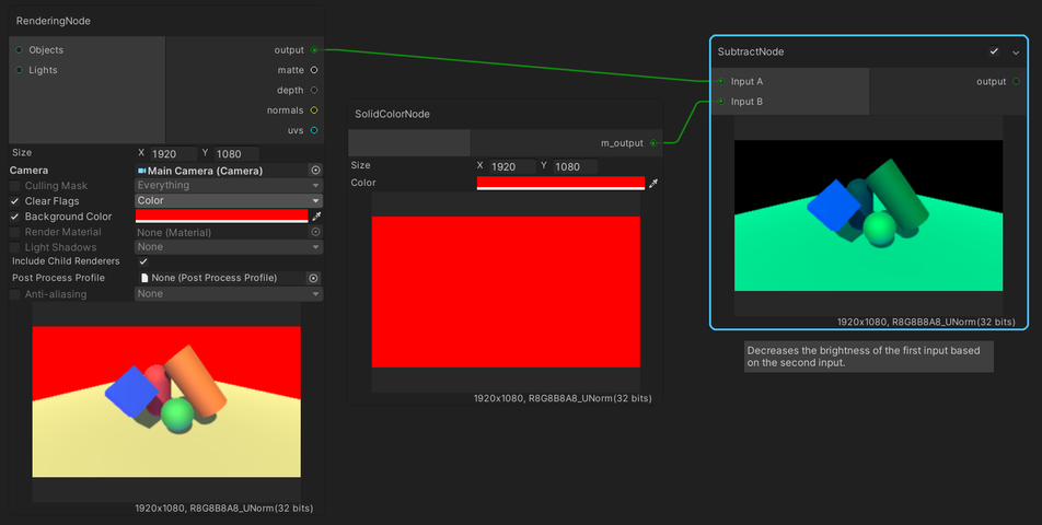 Visual Compositor Nodes | Visual Compositor | 0.20.1-preview
