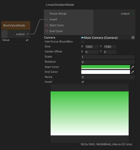 Visual Compositor Nodes | Visual Compositor | 0.20.1-preview