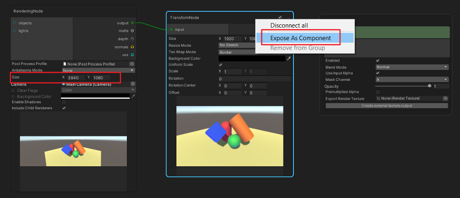 Timeline Integration | Visual Compositor | 0.27.2-preview