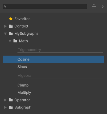 Blackboard | Visual Effect Graph | 17.2.0