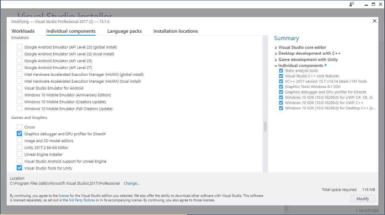 Debugging DirectX 11 12 Shaders With Visual Studio Unity Manual