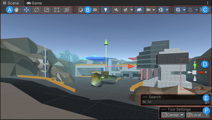 Overlays Unity 