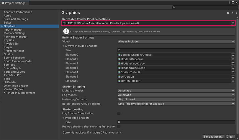サンプルのインストールの仕方 | Unity Toon Shader | 0.8.5-preview